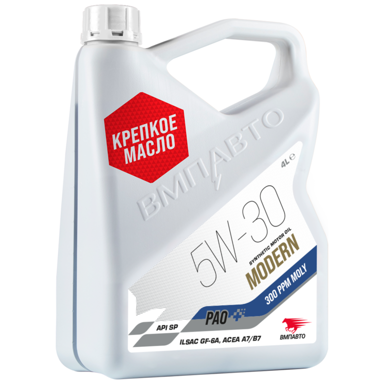 Моторное масло MODERN5W-30 SP GF-6A A7/B7 — ВМПАВТО